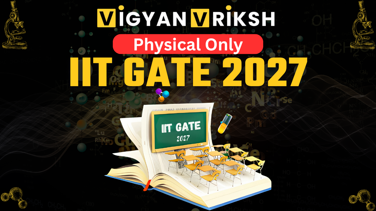 VIGYAN VRIKSH Coaching Classes | CSIR NET, GATE, IIT JAM, Assistant ...