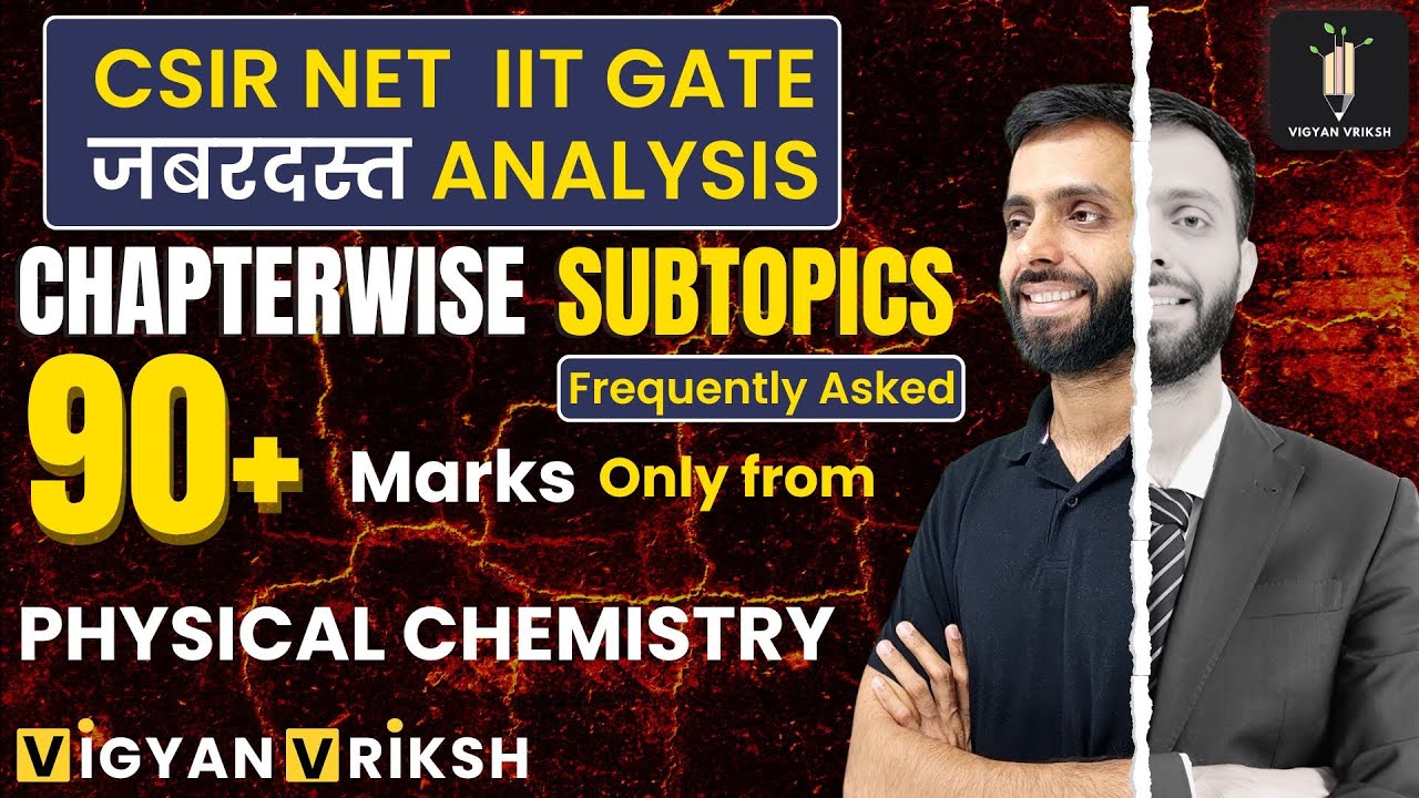 VIGYAN VRIKSH Coaching Classes | CSIR NET, GATE, IIT JAM, Assistant ...