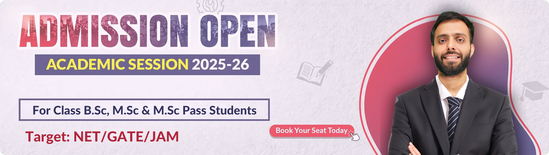 VIGYAN VRIKSH Coaching Classes | CSIR NET, GATE, IIT JAM, Assistant ...